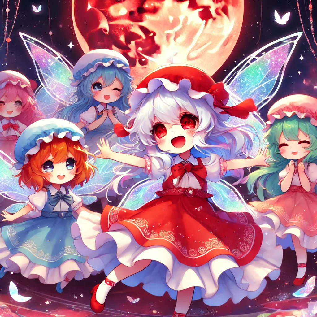 当妖精们舞动翅膀 | RIKKA's Blog